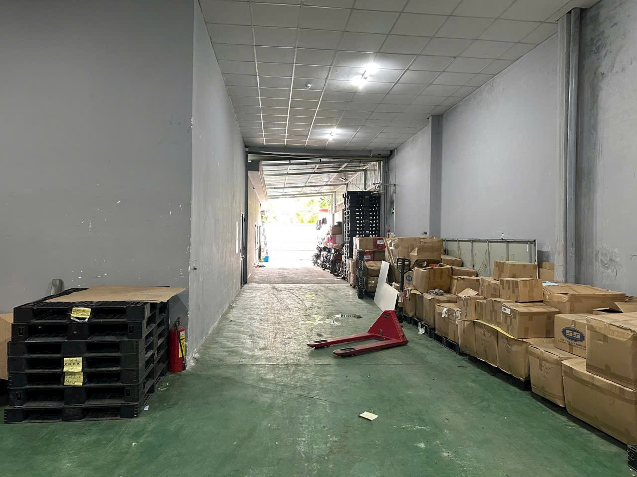 Cần bán nhà kho 2 mặt tiền Kênh A, Bình Chánh