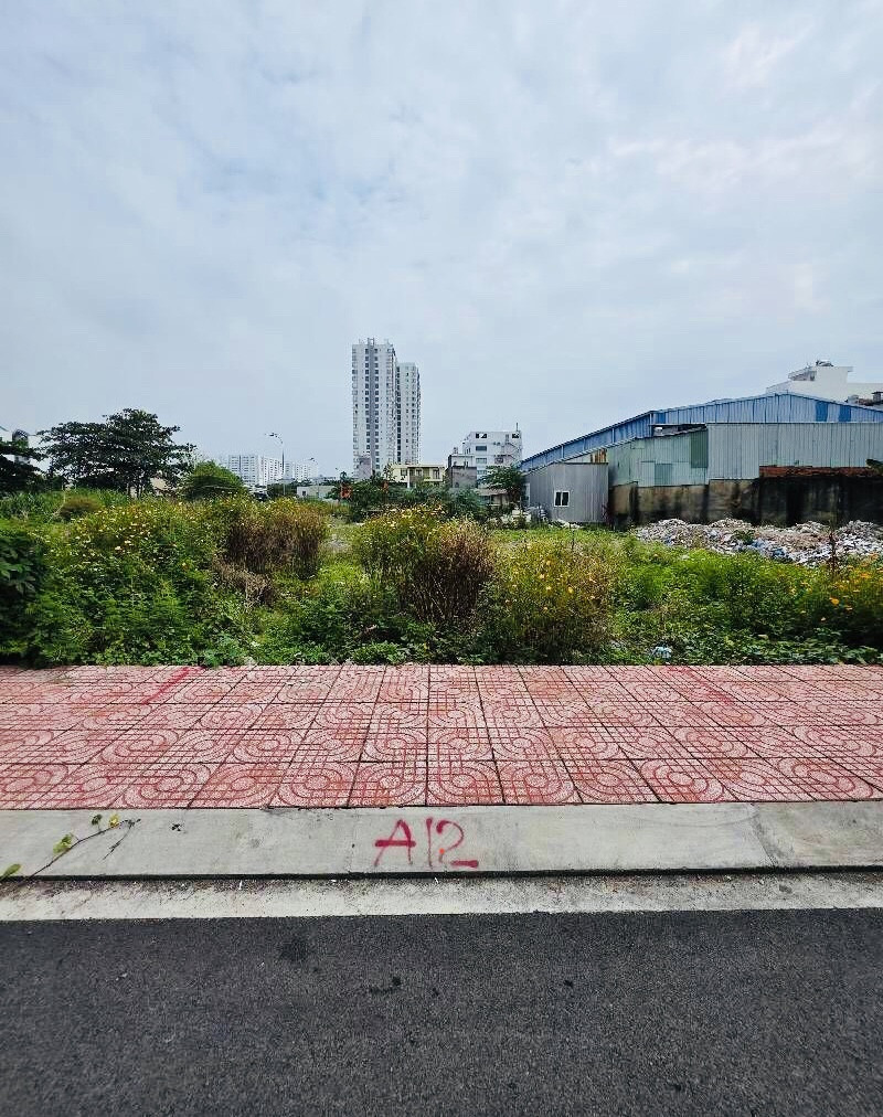 Đất MT Đường Nhựa,An Dương Vương,An Lạc,Khu XD 5 Tầng,4.5x13,Giá Chỉ 5. ...