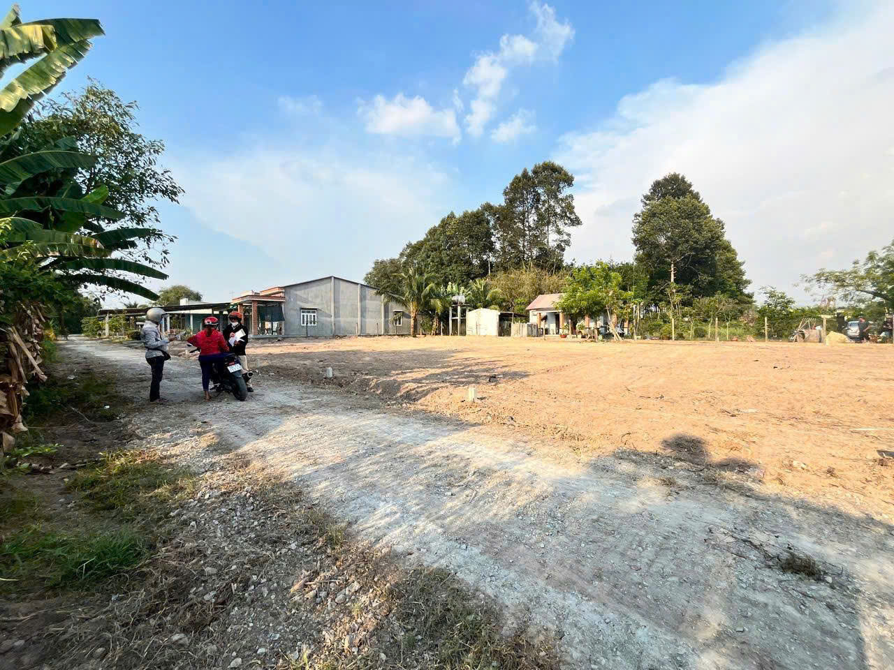 Bán lỗ lô đất ở An Đước, Trảng Bàng, Tây Ninh giá 450triệu, thổ cư, SHR ...