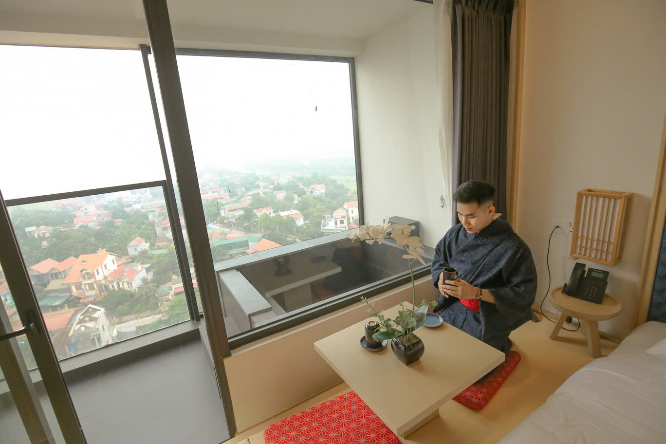 Bán gấp căn hộ khoáng nóng 32,4m2 Wyndham Thanh Thuỷ full nội thất view ...